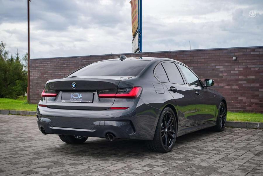 Pelēks BMW 320 2019 Marijampole, ar dzinēja tilpumu 2.00 L un nobraukumu 273 tūkst. km par 21950 €, foto 9 vietnē AUTOMOTO.COM.LV