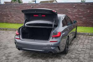 Pelēks BMW 320 2019 Marijampole, ar dzinēja tilpumu 2.00 L un nobraukumu 273 tūkst. km par 21950 €, foto 10 vietnē AUTOMOTO.COM.LV