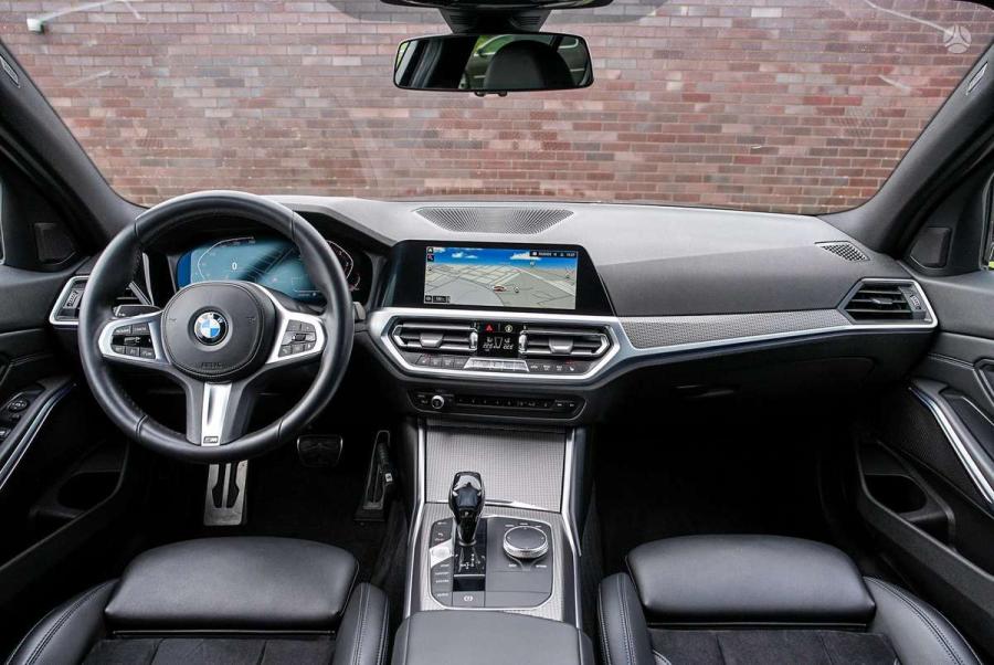 Pelēks BMW 320 2019 Marijampole, ar dzinēja tilpumu 2.00 L un nobraukumu 273 tūkst. km par 21950 €, foto 12 vietnē AUTOMOTO.COM.LV