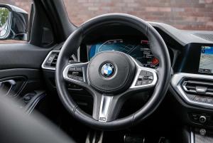 Pelēks BMW 320 2019 Marijampole, ar dzinēja tilpumu 2.00 L un nobraukumu 273 tūkst. km par 21950 €, foto 14 vietnē AUTOMOTO.COM.LV