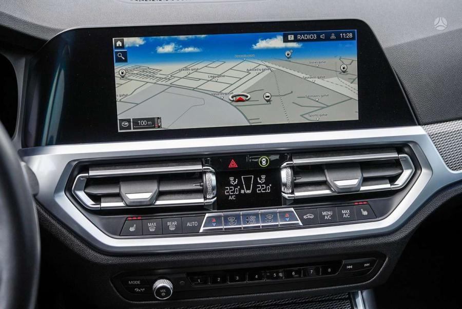 Pelēks BMW 320 2019 Marijampole, ar dzinēja tilpumu 2.00 L un nobraukumu 273 tūkst. km par 21950 €, foto 15 vietnē AUTOMOTO.COM.LV