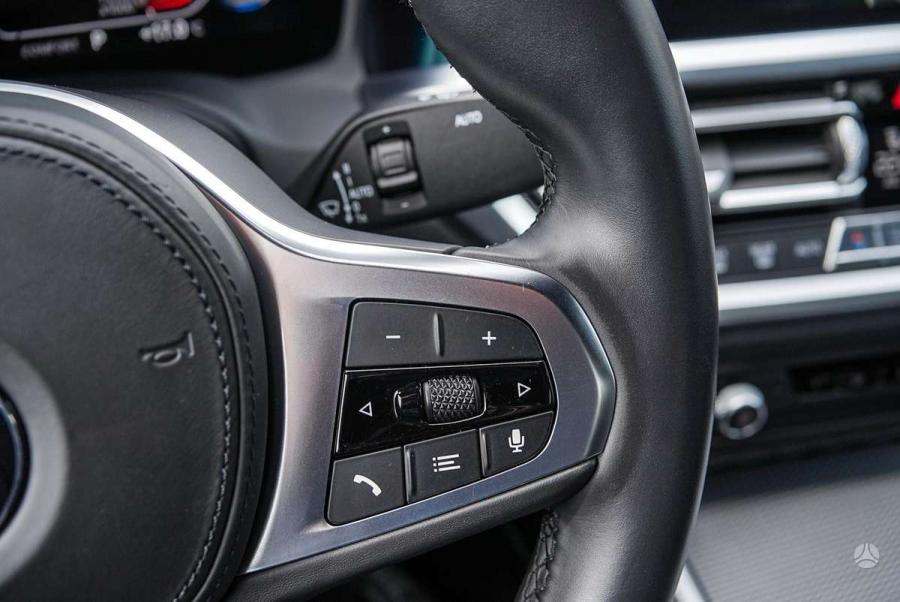 Pelēks BMW 320 2019 Marijampole, ar dzinēja tilpumu 2.00 L un nobraukumu 273 tūkst. km par 21950 €, foto 19 vietnē AUTOMOTO.COM.LV