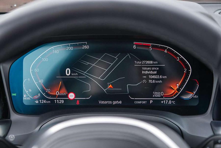 Pelēks BMW 320 2019 Marijampole, ar dzinēja tilpumu 2.00 L un nobraukumu 273 tūkst. km par 21950 €, foto 20 vietnē AUTOMOTO.COM.LV