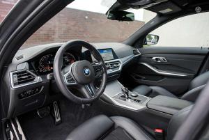 Pelēks BMW 320 2019 Marijampole, ar dzinēja tilpumu 2.00 L un nobraukumu 273 tūkst. km par 21950 €, foto 23 vietnē AUTOMOTO.COM.LV