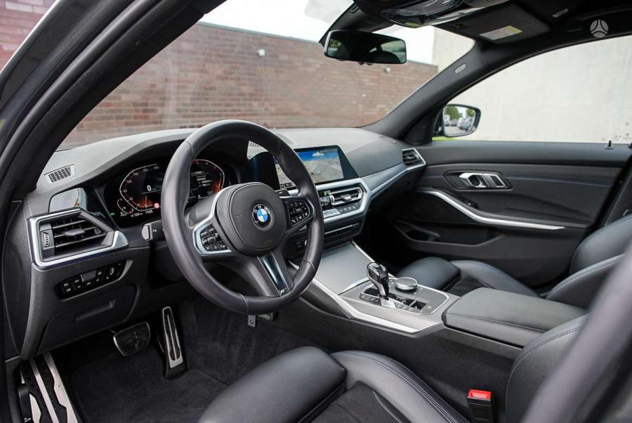 Pelēks BMW 320 2019 Marijampole, ar dzinēja tilpumu 2.00 L un nobraukumu 273 tūkst. km par 21950 €, foto 23 vietnē AUTOMOTO.COM.LV