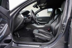 Pelēks BMW 320 2019 Marijampole, ar dzinēja tilpumu 2.00 L un nobraukumu 273 tūkst. km par 21950 €, foto 24 vietnē AUTOMOTO.COM.LV