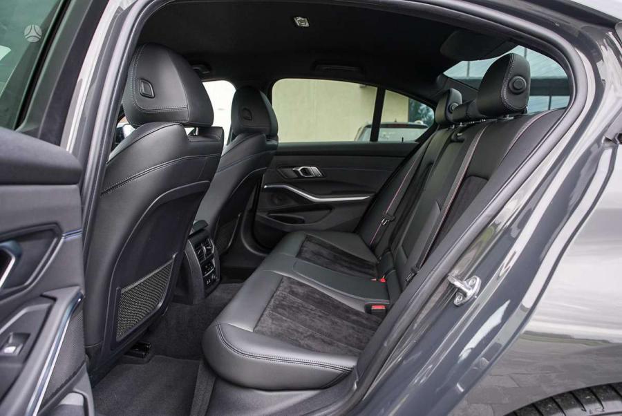 Pelēks BMW 320 2019 Marijampole, ar dzinēja tilpumu 2.00 L un nobraukumu 273 tūkst. km par 21950 €, foto 29 vietnē AUTOMOTO.COM.LV