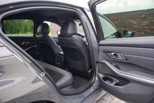 Pelēks BMW 320 2019 Marijampole, ar dzinēja tilpumu 2.00 L un nobraukumu 273 tūkst. km par 21950 €, foto 31 vietnē AUTOMOTO.COM.LV
