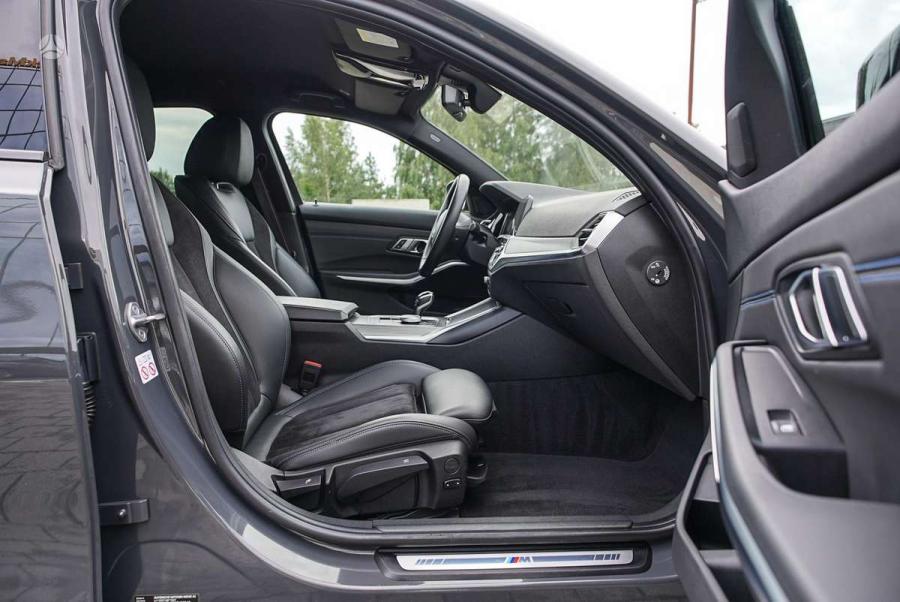 Pelēks BMW 320 2019 Marijampole, ar dzinēja tilpumu 2.00 L un nobraukumu 273 tūkst. km par 21950 €, foto 35 vietnē AUTOMOTO.COM.LV