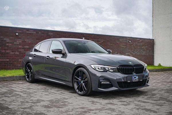 Grey BMW 320 2019 in Marijampole, with an engine capacity of 2.00 L and mileage of 273 thousand km for 21950 €, photo 1 on AUTOMOTO.COM.LV
