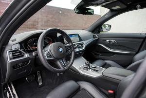 Pelēks BMW 320 2019 Marijampole, ar dzinēja tilpumu 2.00 L un nobraukumu 273 tūkst. km par 21950 €, foto 23 vietnē AUTOMOTO.COM.LV