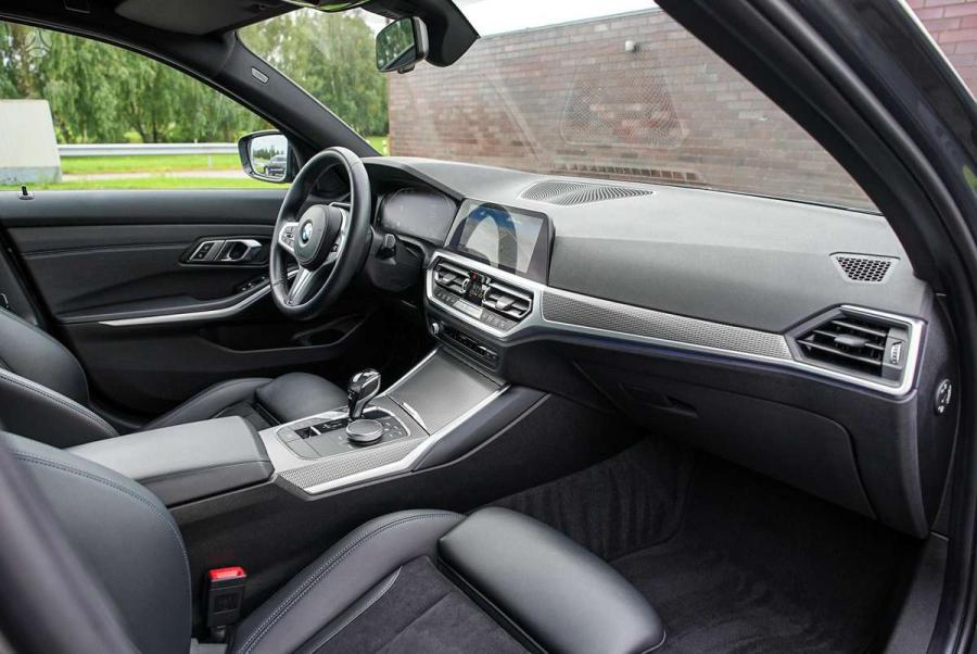 Pelēks BMW 320 2019 Marijampole, ar dzinēja tilpumu 2.00 L un nobraukumu 273 tūkst. km par 21950 €, foto 34 vietnē AUTOMOTO.COM.LV