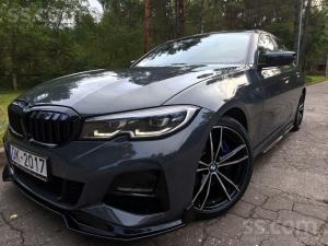 Grey BMW 320 2019 in Daugavpils, with an engine capacity of 2.00 L and mileage of 163 thousand km for 25950 €, photo 3 on AUTOMOTO.COM.LV