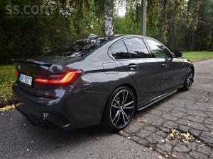 Grey BMW 320 2019 in Daugavpils, with an engine capacity of 2.00 L and mileage of 163 thousand km for 25950 €, photo 7 on AUTOMOTO.COM.LV