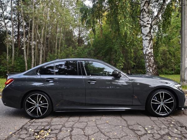 Grey BMW 320 2019 in Daugavpils, with an engine capacity of 2.00 L and mileage of 163 thousand km for 25950 €, photo 8 on AUTOMOTO.COM.LV