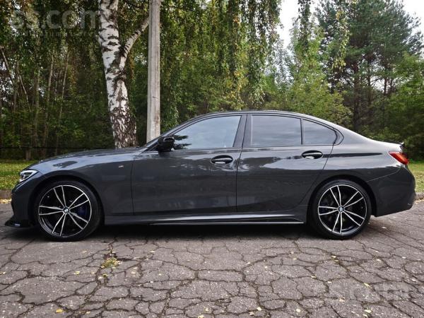 Grey BMW 320 2019 in Daugavpils, with an engine capacity of 2.00 L and mileage of 163 thousand km for 25950 €, photo 9 on AUTOMOTO.COM.LV