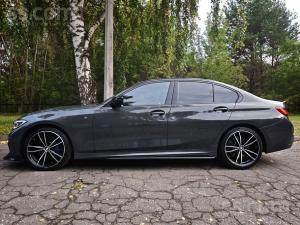 Grey BMW 320 2019 in Daugavpils, with an engine capacity of 2.00 L and mileage of 163 thousand km for 25950 €, photo 9 on AUTOMOTO.COM.LV