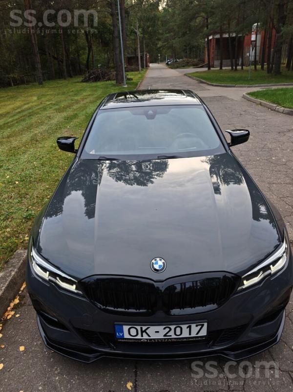 Grey BMW 320 2019 in Daugavpils, with an engine capacity of 2.00 L and mileage of 163 thousand km for 25950 €, photo 10 on AUTOMOTO.COM.LV