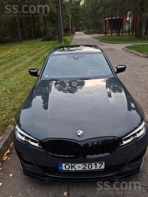 Grey BMW 320 2019 in Daugavpils, with an engine capacity of 2.00 L and mileage of 163 thousand km for 25950 €, photo 10 on AUTOMOTO.COM.LV