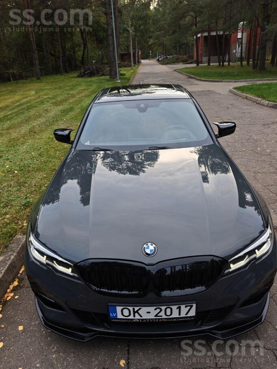 Grey BMW 320 2019 in Daugavpils, with an engine capacity of 2.00 L and mileage of 163 thousand km for 25950 €, photo 10 on AUTOMOTO.COM.LV
