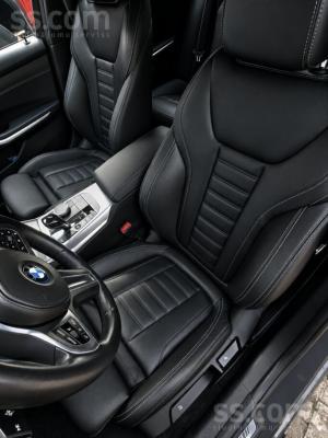 Grey BMW 320 2019 in Daugavpils, with an engine capacity of 2.00 L and mileage of 163 thousand km for 25950 €, photo 11 on AUTOMOTO.COM.LV