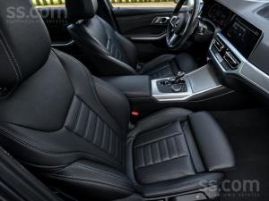 Grey BMW 320 2019 in Daugavpils, with an engine capacity of 2.00 L and mileage of 163 thousand km for 25950 €, photo 12 on AUTOMOTO.COM.LV