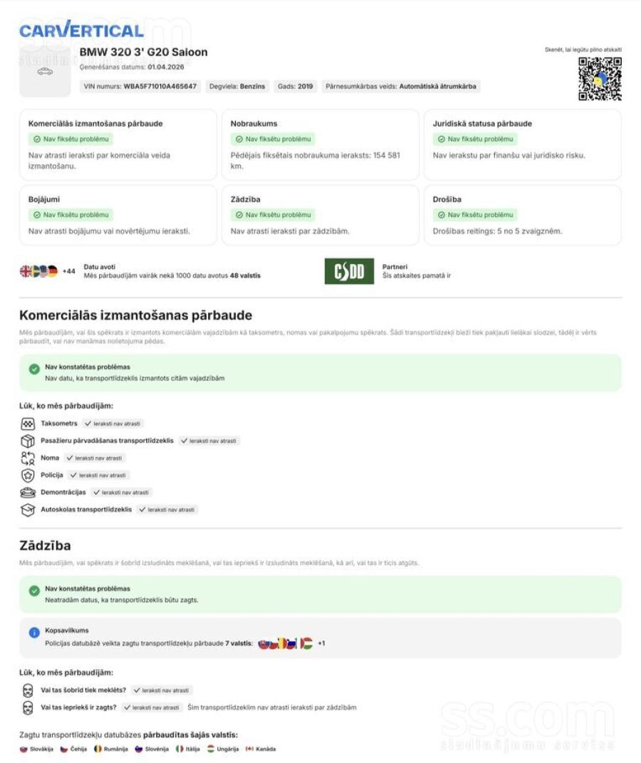 Grey BMW 320 2019 in Daugavpils, with an engine capacity of 2.00 L and mileage of 163 thousand km for 25950 €, photo 17 on AUTOMOTO.COM.LV