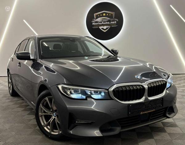 Pelēks BMW 320 2020 Marijampole, ar dzinēja tilpumu 2.00 L un nobraukumu 241 tūkst. km par 20950 €, foto 1 vietnē AUTOMOTO.COM.LV