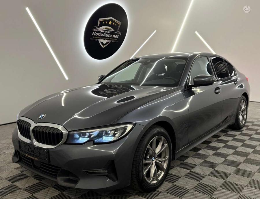 Pelēks BMW 320 2020 Marijampole, ar dzinēja tilpumu 2.00 L un nobraukumu 241 tūkst. km par 20950 €, foto 31 vietnē AUTOMOTO.COM.LV