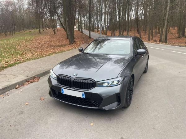 Pelēks BMW 320 2020 Kauņa, ar dzinēja tilpumu 2.00 L un nobraukumu 33 tūkst. km par 26400 €, foto 1 vietnē AUTOMOTO.COM.LV