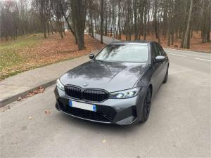 Pelēks BMW 320 2020 Kauņa, ar dzinēja tilpumu 2.00 L un nobraukumu 33 tūkst. km par 26400 €, foto  vietnē AUTOMOTO.COM.LV
