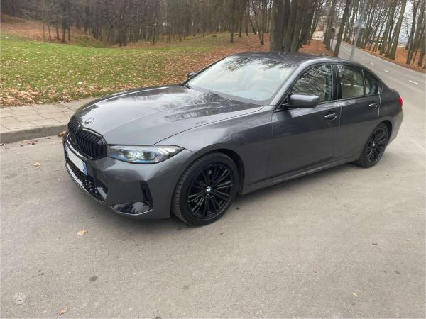 Pelēks BMW 320 2020 Kauņa, ar dzinēja tilpumu 2.00 L un nobraukumu 33 tūkst. km par 26400 €, foto 6 vietnē AUTOMOTO.COM.LV