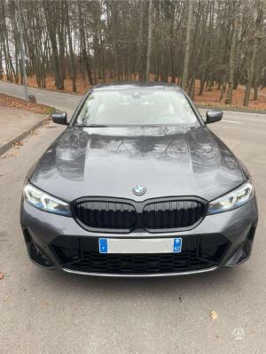 Grey BMW 320 2020 in Kaunas, with an engine capacity of 2.00 L and mileage of 33 thousand km for 26400 €, photo 9 on AUTOMOTO.COM.LV