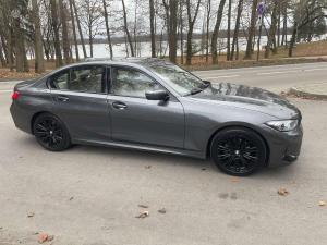 Grey BMW 320 2020 in Kaunas, with an engine capacity of 2.00 L and mileage of 33 thousand km for 26400 €, photo 10 on AUTOMOTO.COM.LV