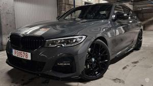 Pelēks BMW 320 2020 Viļņa, ar dzinēja tilpumu 2.00 L un nobraukumu 79 tūkst. km par 26500 €, foto  vietnē AUTOMOTO.COM.LV