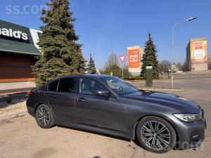 Grey BMW 320 2020 in Riga, with an engine capacity of 2.00 L and mileage of 166 thousand km for 21500 €, photo 5 on AUTOMOTO.COM.LV