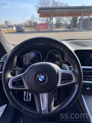Grey BMW 320 2020 in Riga, with an engine capacity of 2.00 L and mileage of 166 thousand km for 21500 €, photo 8 on AUTOMOTO.COM.LV