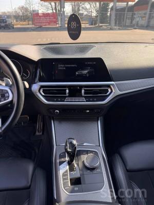 Grey BMW 320 2020 in Riga, with an engine capacity of 2.00 L and mileage of 166 thousand km for 21500 €, photo 9 on AUTOMOTO.COM.LV