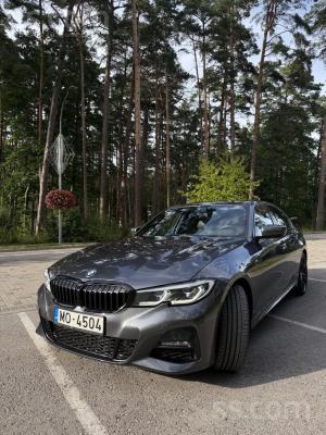 Pelēks BMW 320 2020 Jūrmala, ar dzinēja tilpumu 2.00 L un nobraukumu 70 tūkst. km par 28500 €, foto  vietnē AUTOMOTO.COM.LV