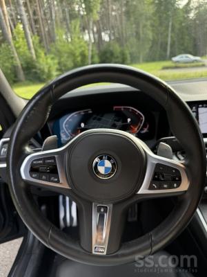 Grey BMW 320 2020 in Jurmala, with an engine capacity of 2.00 L and mileage of 70 thousand km for 28500 €, photo 11 on AUTOMOTO.COM.LV