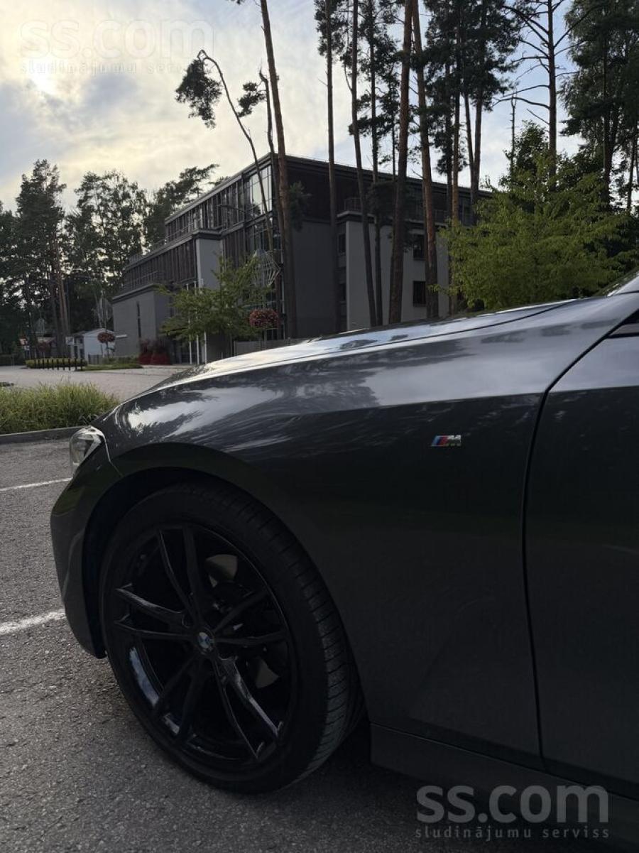 Grey BMW 320 2020 in Jurmala, with an engine capacity of 2.00 L and mileage of 70 thousand km for 28500 €, photo 18 on AUTOMOTO.COM.LV