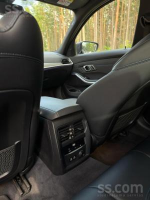 Grey BMW 320 2020 in Jurmala, with an engine capacity of 2.00 L and mileage of 70 thousand km for 28500 €, photo 20 on AUTOMOTO.COM.LV