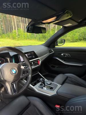 Grey BMW 320 2020 in Jurmala, with an engine capacity of 2.00 L and mileage of 70 thousand km for 28500 €, photo 21 on AUTOMOTO.COM.LV