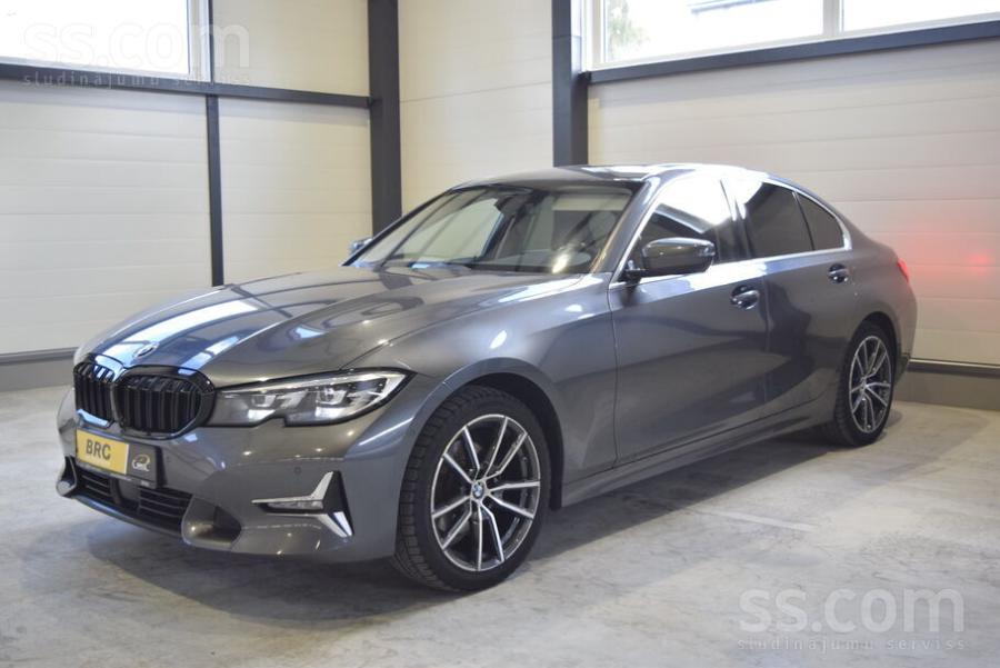 Pelēks BMW 320 2020 Rīga, ar dzinēja tilpumu 2.00 L un nobraukumu 170 tūkst. km par 20300 €, foto 1 vietnē AUTOMOTO.COM.LV