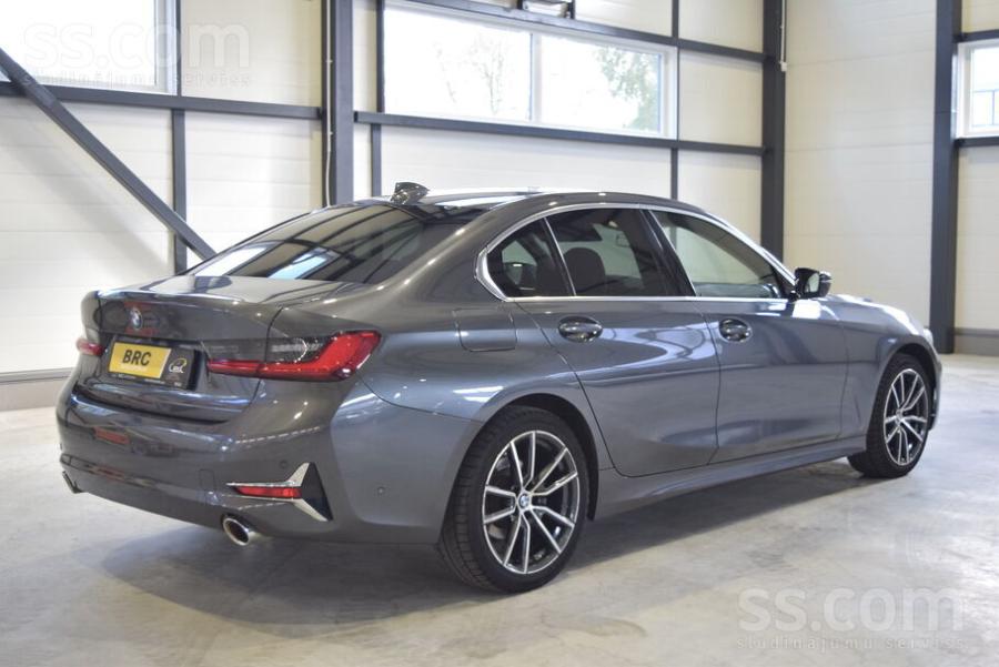 Pelēks BMW 320 2020 Rīga, ar dzinēja tilpumu 2.00 L un nobraukumu 170 tūkst. km par 20300 €, foto 3 vietnē AUTOMOTO.COM.LV