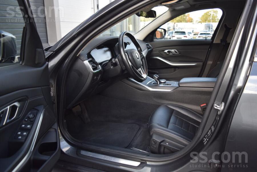 Pelēks BMW 320 2020 Rīga, ar dzinēja tilpumu 2.00 L un nobraukumu 170 tūkst. km par 20300 €, foto 4 vietnē AUTOMOTO.COM.LV