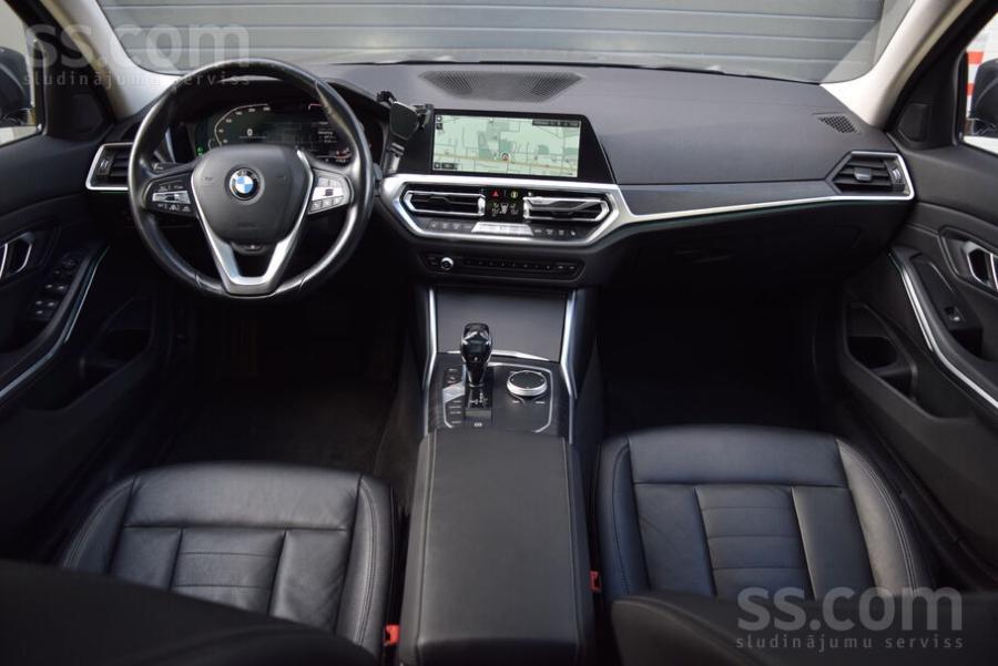 Pelēks BMW 320 2020 Rīga, ar dzinēja tilpumu 2.00 L un nobraukumu 170 tūkst. km par 20300 €, foto 5 vietnē AUTOMOTO.COM.LV