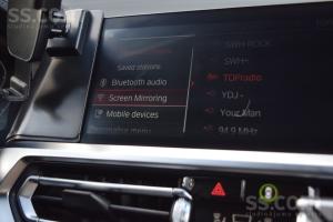 Pelēks BMW 320 2020 Rīga, ar dzinēja tilpumu 2.00 L un nobraukumu 170 tūkst. km par 20300 €, foto 10 vietnē AUTOMOTO.COM.LV