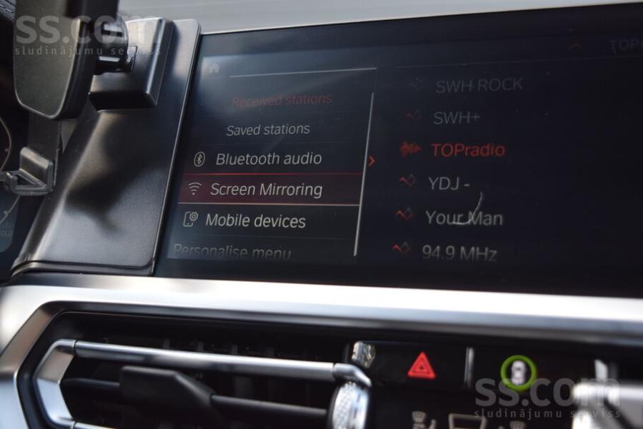 Pelēks BMW 320 2020 Rīga, ar dzinēja tilpumu 2.00 L un nobraukumu 170 tūkst. km par 20300 €, foto 10 vietnē AUTOMOTO.COM.LV