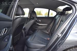 Pelēks BMW 320 2020 Rīga, ar dzinēja tilpumu 2.00 L un nobraukumu 170 tūkst. km par 20300 €, foto 14 vietnē AUTOMOTO.COM.LV
